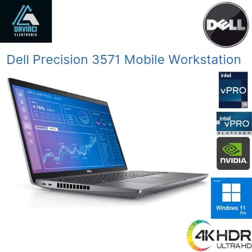 Jual DELL PRECISION 3571 i9-12900H 16GB 512GB SSD RTX A1000 4GB 15,6 ...