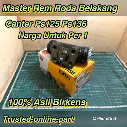 Jual Master Rem Canter Ps125 Ps136 BELAKANG 100% Asli Birkens - Kota ...