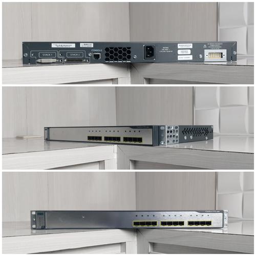 Jual Cisco catalyst 3750 series Type switch WS-C3750G-12S V04 - Jakarta ...