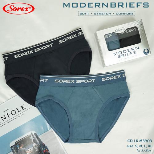 Jual SOREX Celana Dalam Sempak CD Pria Men Briefs Underwear M3903 ...