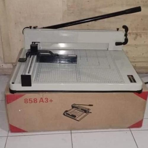 Jual Pemotong Kertas 858 A3 | Mesin Pemotong Kertas Rim Tebal 4cm ...
