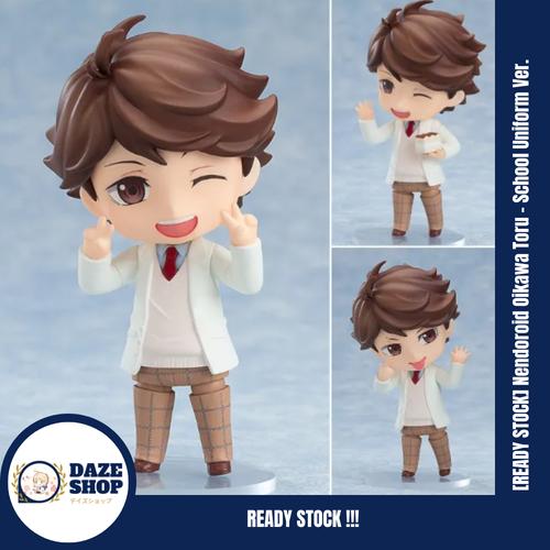 Promo [READY STOCK] Nendoroid Oikawa Toru - School Uniform Ver.(Re ...