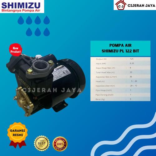 Jual POMPA AIR SHIMIZU PL 122 BIT PL122BIT PL-122BIT ganti PS116 PS128 ...