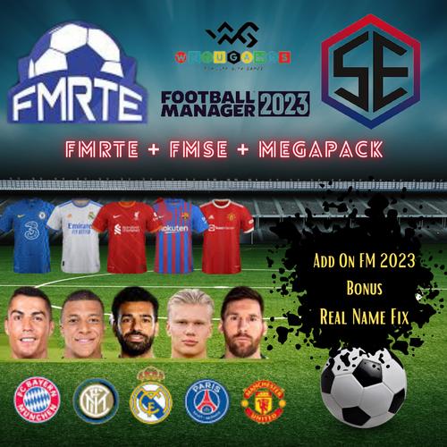 Jual Add On FM 23 : FMRTE 23 + FMSE 23 + IGE + MEGAPACK 23 + Real Name ...