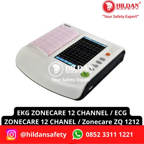 Jual EKG ZONECARE 12 CHANNEL ECG ZONECARE 12 CHANEL ZONECARE ZQ 1212 ...