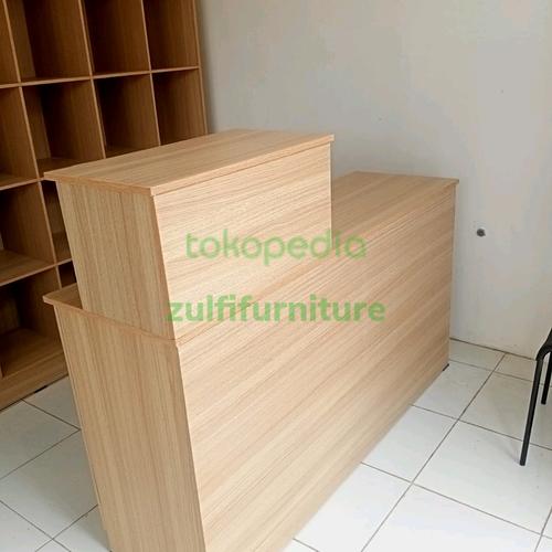 Jual meja kasir / meja kasir minimalis / meja laundry / meja ...