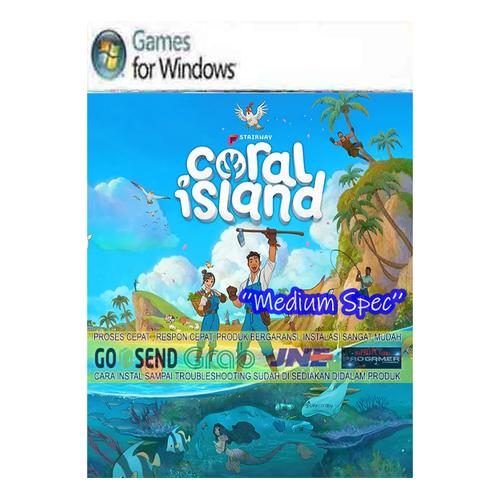 Jual Coral Island - PC GAME - GAME PC LAPTOP - GAMING - DVD - Kota ...