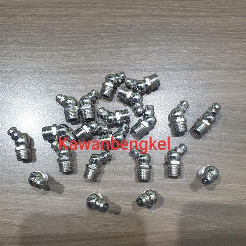 Jual Nepel grease/nepel gemuk 10mm bengkok 45 derajat . - Jakarta Barat ...