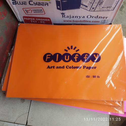 Jual kertas asturo 40 x 60 warna orange / pack - Jakarta Selatan ...