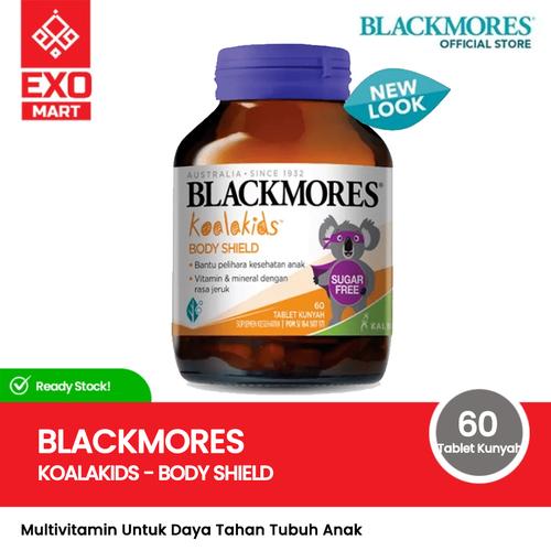 Jual BLACKMORES Kids - Koalakids Koala Body Shield 60 Tablet Kunyah ...