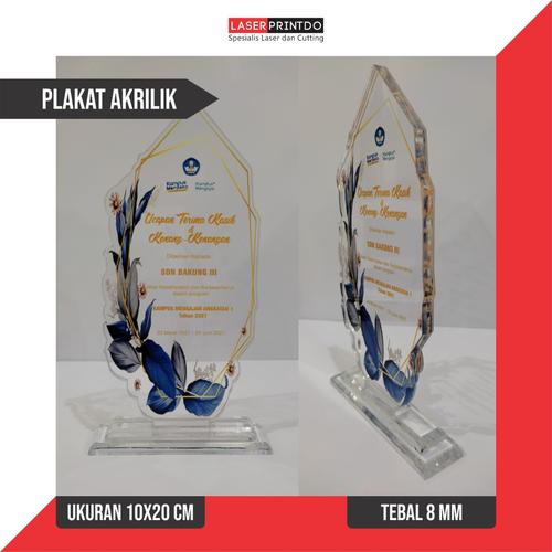 Jual Plakat Custom Akrilik Vandel Trophy Acrylic - Kab. Tangerang ...