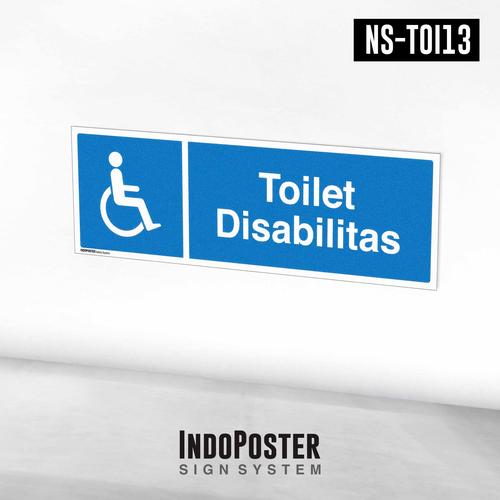 Jual Stiker Sign Toilet Untuk Disabilitas Landscape - Kab. Bandung ...