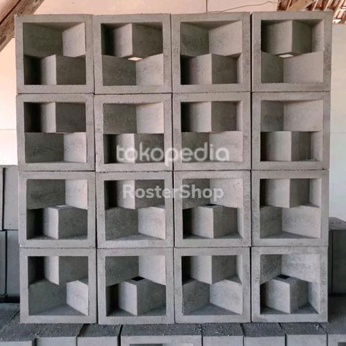Jual roster minimalis beton anti tampias tampilan 2muka KM - Kab. Bogor ...