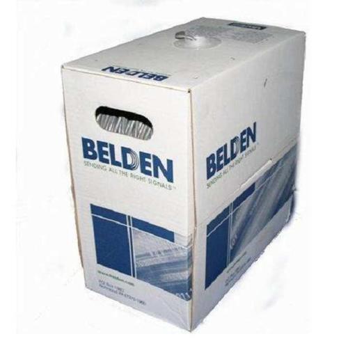 Jual Belden CDT UTP Cat6 Original USA 7814A 305M (1000 feet) [6692 ...