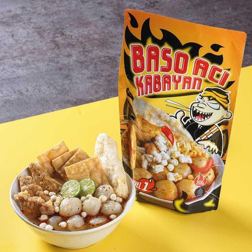 Jual Bakso Aci Kabayan - Bakso Legend Sejak 1997 - Tanpa Pengawet ...