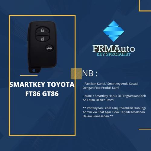 Jual Remote Smartkey Toyota FT86 GT86 - Jakarta Barat - FRMAuto | Tokopedia