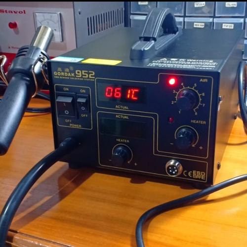 Jual Solder Uap Gordak 952 Digital Display - Jakarta Barat ...