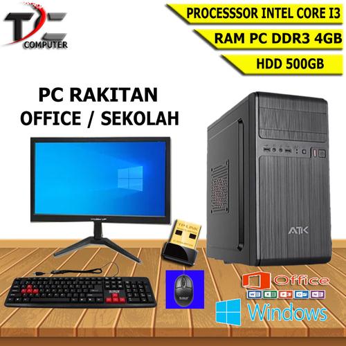 Jual PC Rakitan intel Core i3 - Siap pakai - RAKIT&KEYMOUSE - Kota ...