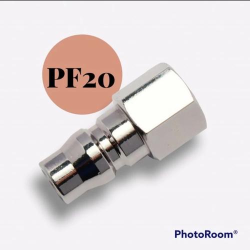 Jual quick coupler coupling sambungan colok selang kompresor pf20 pf 20 ...