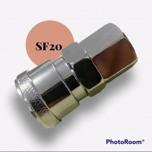 Jual quick coupler coupling sambungan colok selang kompresor sf20 sf 20 ...
