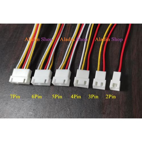 Jual Kabel Konektor Soket JST XH2.54 XH 2.54 mm male 2Pin 3Pin 4Pin 5Pin 6P - 6Pin - Kab. Bekasi ...