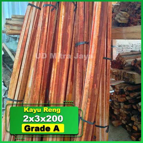 Jual Kayu Reng 2x3x200 | Kayu Proyek - Kota Semarang - ud mitra jaya ...