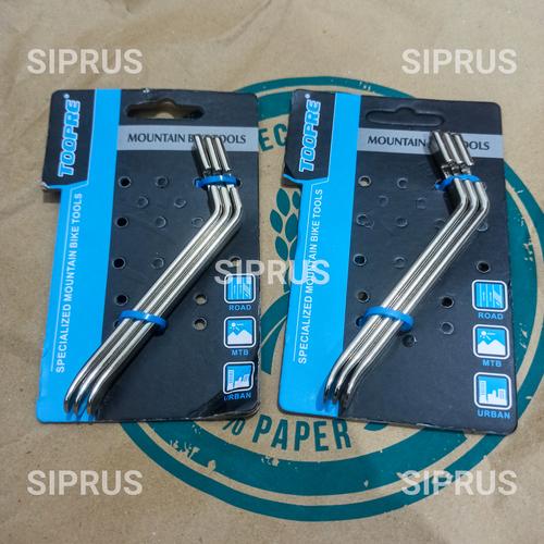 Jual TOOPRE Alat Cungkil Cungkit Ban Tire Lever Besi Kuat 3 Pcs ...