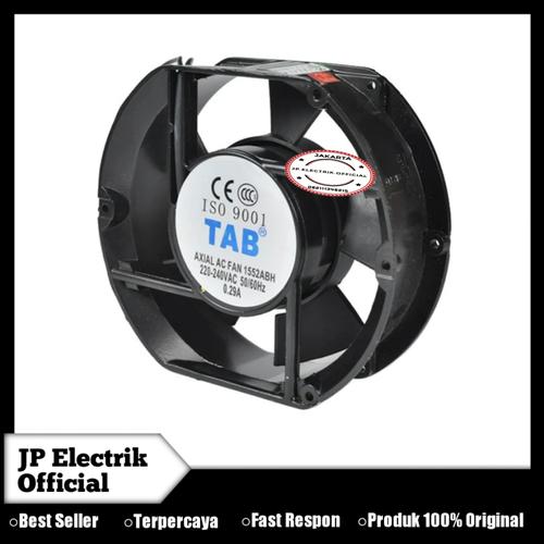 Jual Panel Cooling Fan 6 Inch Oval 17.2x15 cm 220VAC XF1552ABH ...