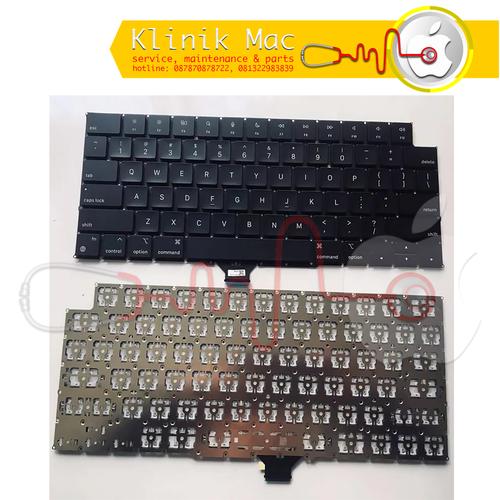 Jual keyboard Macbook Pro M1 Pro/Max Retina 14" 16" A2442 A2485 tahun ...