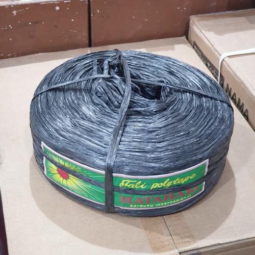 Jual Tali Plastik / Rafia - Cap Matahari 1 Gulung ( 1 Bal ) 0.5 kg - Hitam - Kota Medan - Lucky ...