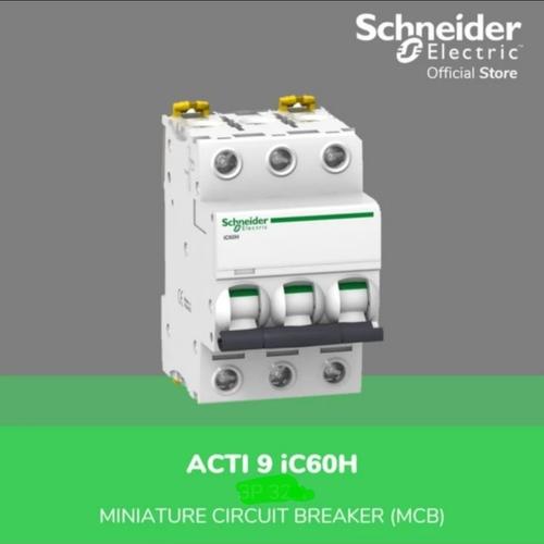 Jual Mcb Schneider iC60H 3P 6A,10A,16A,20A,25A,32A,40A,50A,63A, 3P 10kA - 10A - Jakarta Pusat ...