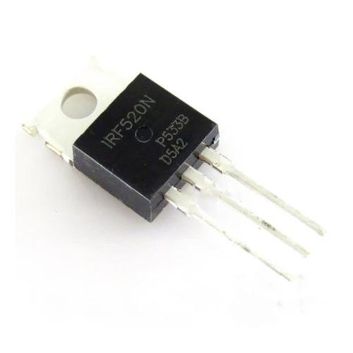Jual IRF520 Mosfet DIP Mos Fet IRF 520 N Channel IC - Jakarta Barat ...