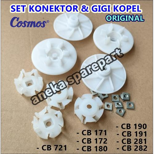 Jual KONEKTOR DAN GIGI KOPEL BLENDER COSMOS CB 171 172 180 190 191 281 ...