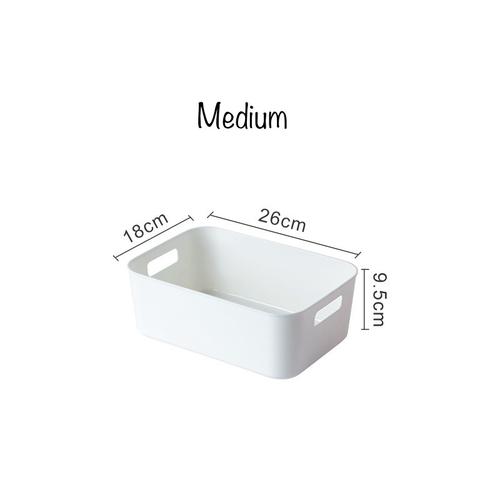 Jual Storage Box Organiser Kotak Penyimpanan Serbaguna Plastik - Medium ...