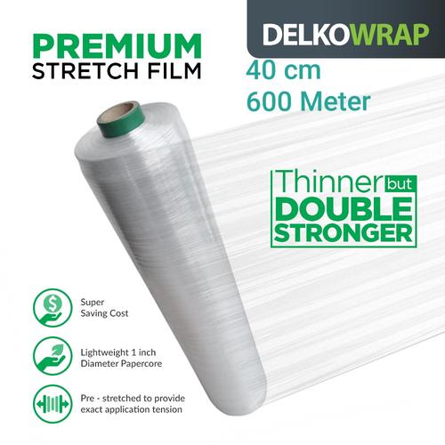 Jual Stretch Film BOLT Plastik Wrapping Murah 40cm X 600M - Kota ...