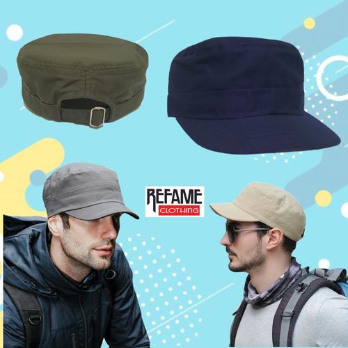 Promo Topi Komando Pria Wanita Warna Polos Tactical / Topi Komandan ...