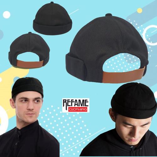 Promo Topi Peci Gaul Miki Hat Brimless Cap Kopiah Peci UAS Mikihat ...