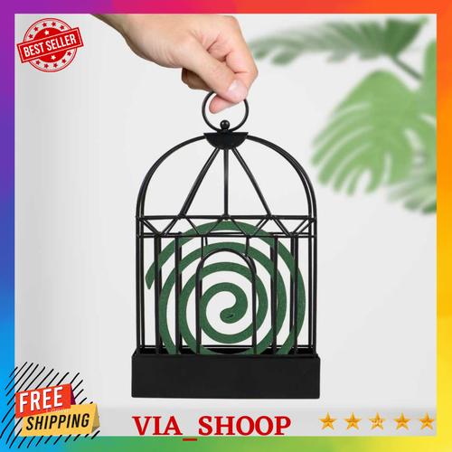 Jual Tempat Obat Nyamuk Nordic Birdcage Mosquito Repellent Rack - TK01 ...
