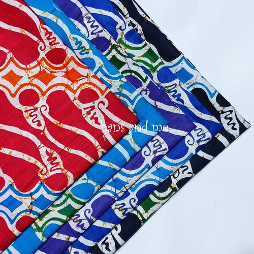 Jual Kain Perca Batik Motif Parang Soft (per set) - Jakarta Barat ...