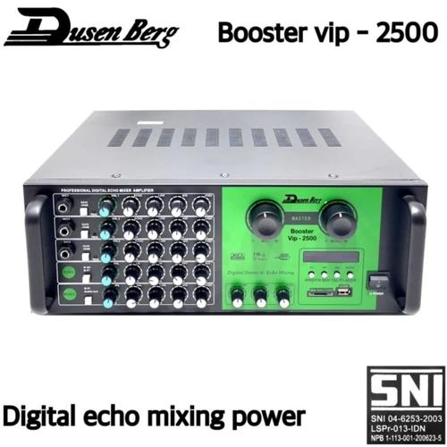 Jual Amplifier Dusenberg Booster VIP 2500 KARAOKE BLUETOOTH USB SMART ...