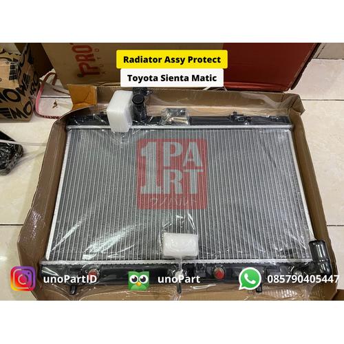 Jual Radiator Assy Toyota Sienta AT Original Replacement 100% PlugNPlay ...