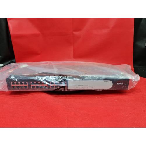 Jual witch hub 3com baseline 2824 24 port gigabit 10 100 1000 - Jakarta ...