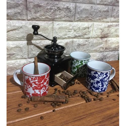 Jual Mug model kaleng vintage 10 oz 290 ml - Jakarta Barat - Basic ...