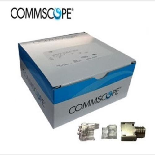 Jual AMP konektor RJ45 CAT6 Commscope Connector RJ 45 Cat 6 Original ...