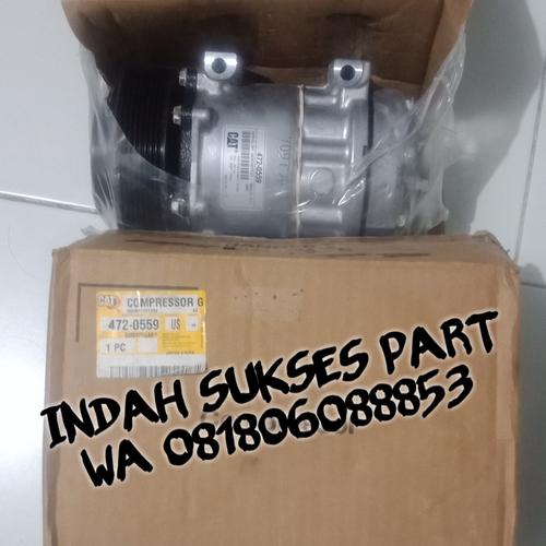Jual 472-0559 COMPRESSOR GENUINE CATERPILLAR 4720559 - Kota Tangerang ...