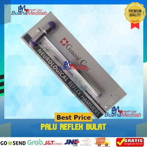 Jual Reflex Hammer General Care / Palu Reflex Neurological Segitiga ...