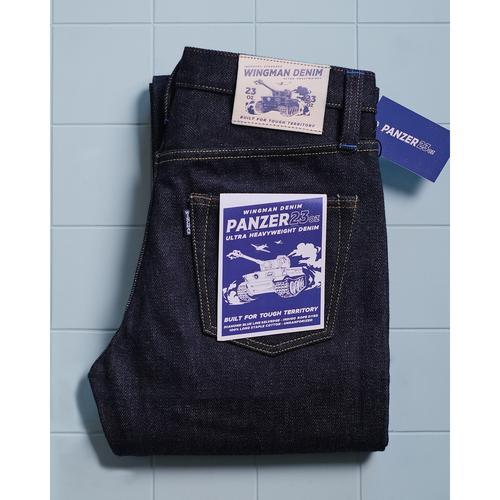 Jual Wingman Denim | 23oz Panzer - 40 - Kab. Bandung - Wingman Denim ...