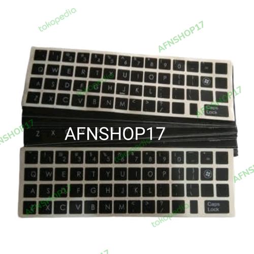 Jual STIKER STICKER KEYBOARD LAPTOP DELL - Jakarta Timur - AFNSHOP17 ...