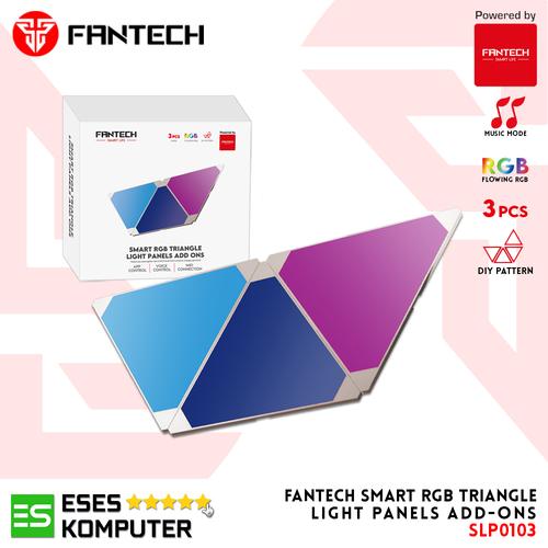Jual Fantech Smart RGB Triangle Light Panels ADD-ONS | SLP0103 - Kota ...