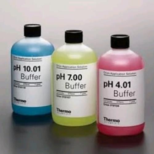 Jual ph buffer 4 7 10 lengkap - pH 10 - Kota Bandung - Persada9 | Tokopedia